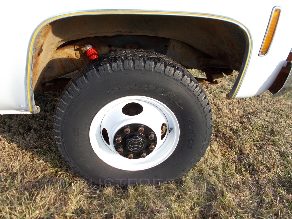 1977 77 Chevrolet Chevy Crew Cab Dually K30 1 one ton 4x4 Four Wheel Drive